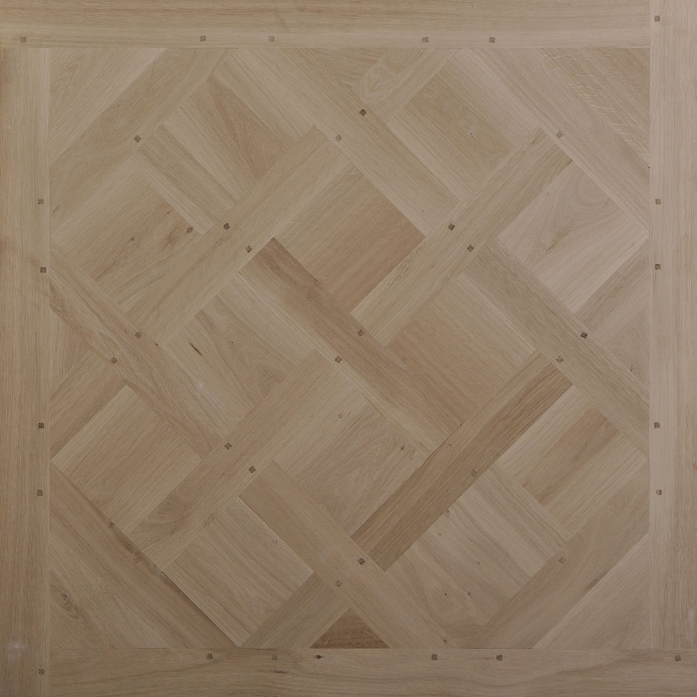 Versailles parquet panel in new solid oak by Maison & Maison.